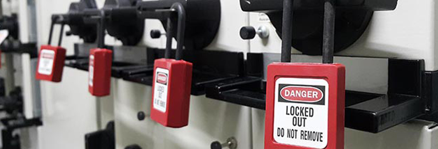 Usage des cadenas et accessoires de consignation électrique